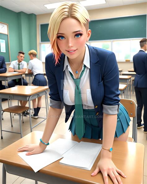 Gwen Stacy Hydrafxx Style By Critadako On Deviantart