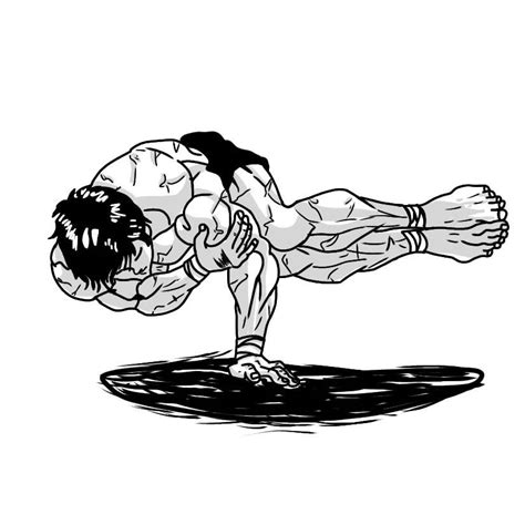 Andrej S On Instagram “bakihanmaanimemangabakipose” タトゥーの絵 バキ アニメ