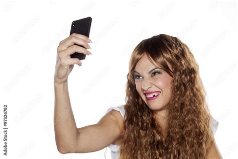 Ugly White Girl
