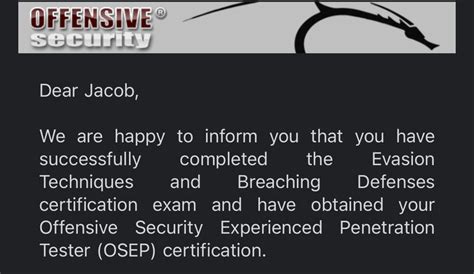 Passed My Osep I Highly Recommend This Certification It Was A Fun