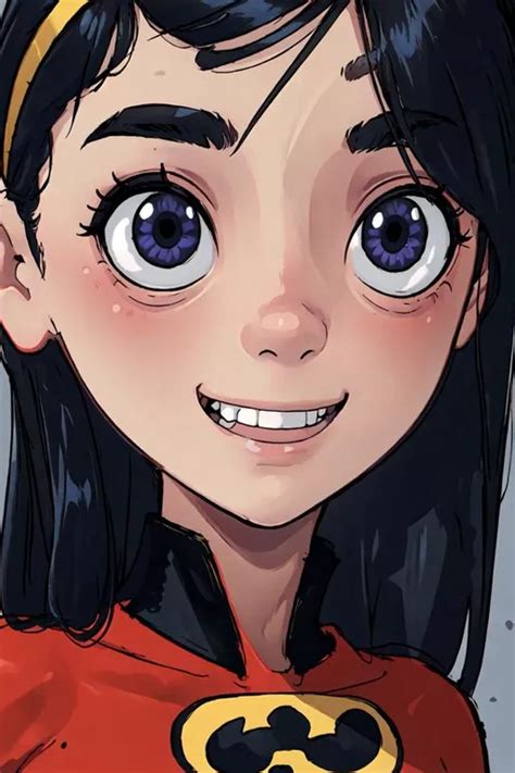 Violet Parr The Incredibles Aieasypic