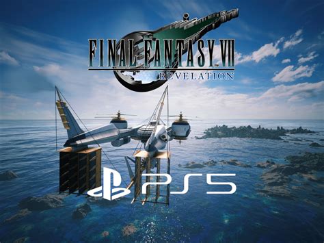 Final Fantasy 7 Revelation Called A Ps5 Exclusive By Playstation Japan