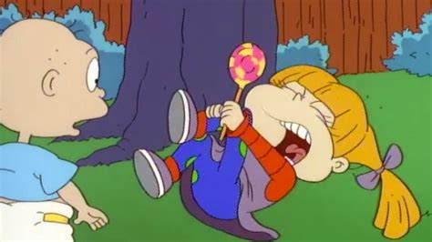 Tommy Rugrats Crying