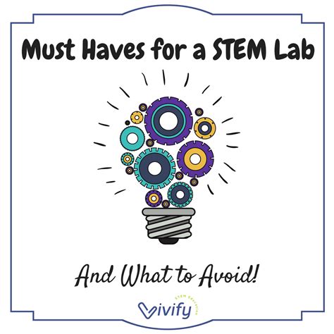Must Haves For A Stem Lab — Vivify Stem