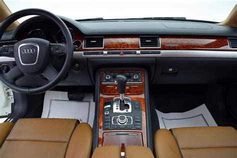 2005 Audi A8 Interior