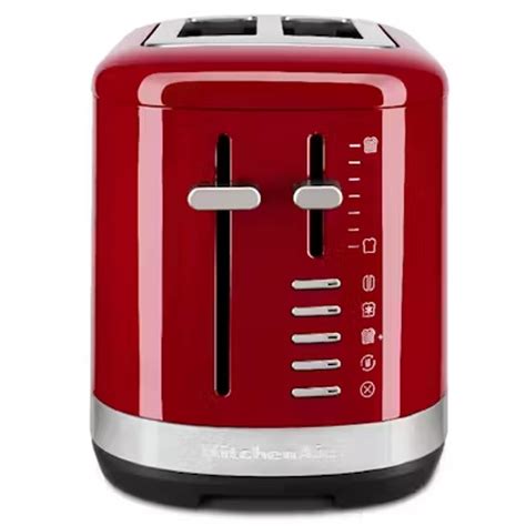 Kitchenaid 2 Slice Toaster Empire Red 5kmt2109aer Bing Lee Bing Lee