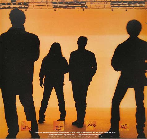 Soundgarden Down On The Upside Clear Vinyl 2lp American Rock Album