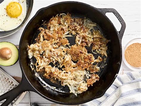How To Make A Potato Hash Browns