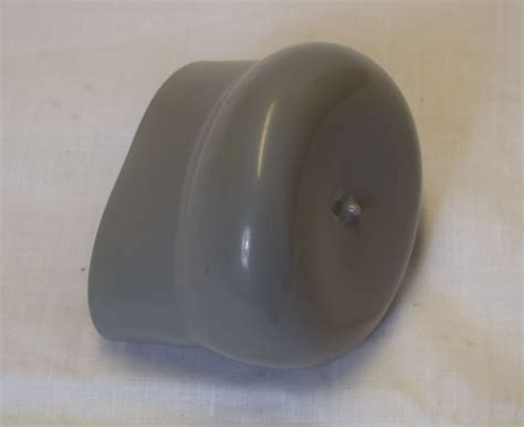 Towing Socket Cover Grey 12s