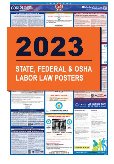 What Labor Law Posters Are Required In California Zwgh