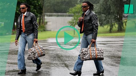 À Clairefontaine Jules Koundé Débarque En Talons Et Prouve Quil Est Toujours Le Roi De La Mode