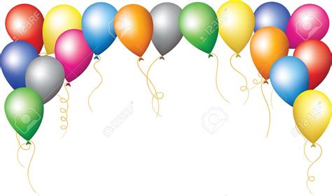 Balloon Borders Clipart 18 Free Cliparts Download Images On