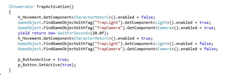 Added Camera Rendertexture To Trapactivation Script Dragonfly3r Game