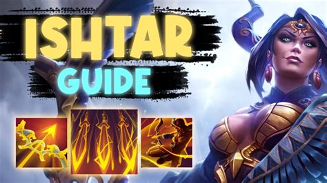 Smite Ishtar Guide Maximize Dps Combos Builds And More In Depth Info