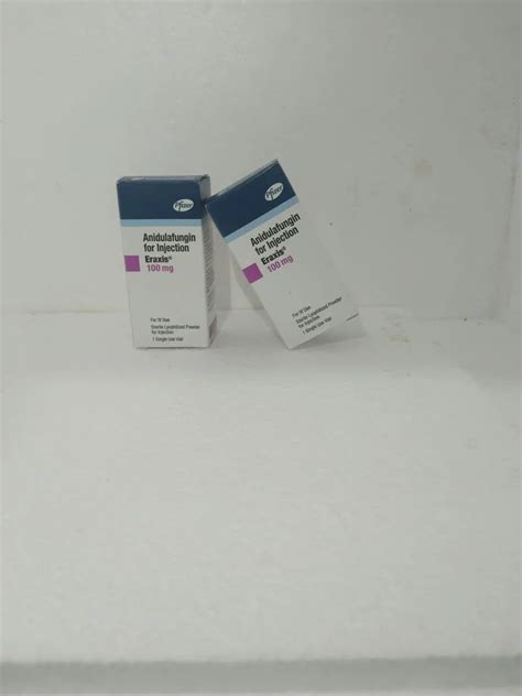 Eraxis 100 Mg Injection At ₹ 7350vial Anidulafungin In Mumbai Id