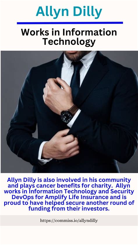 Allyn Dilly — Works In Information Technology Allyn Dilly Medium