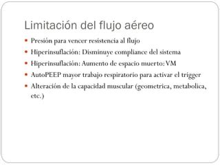 Ventilación Mecánica En El Asma Y Epoc Copia Pptx
