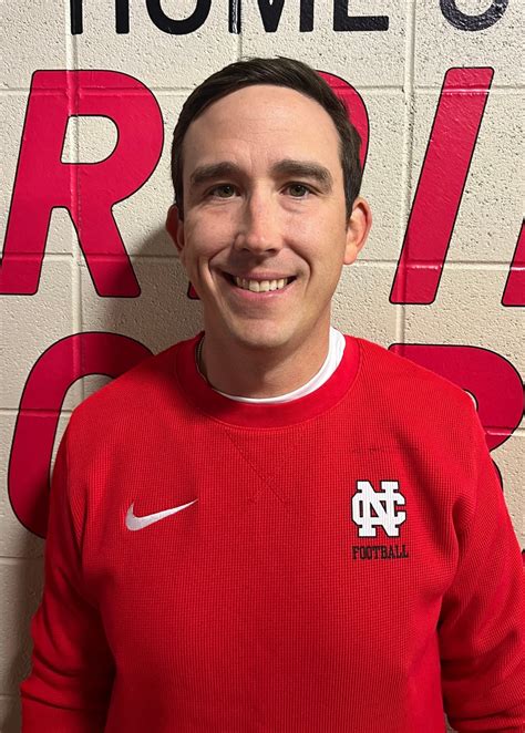 Chris Nendick Football Coach North Central College Athletics