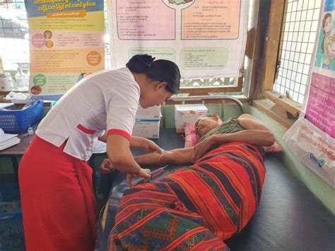 ငါးသိုင်းချောင်းငါးသိုင်းချောင်းမြို့တွင် အသက်၇၀နှင့်အထက် အဘိုးအဘွားမ