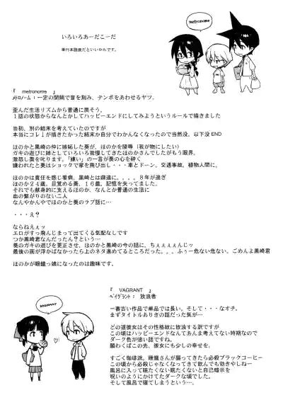 Kano Bana Toranoana Tokuten 8p Leaflet Nhentai Hentai Doujinshi And