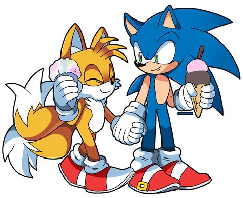 Sonic Ate Tails
