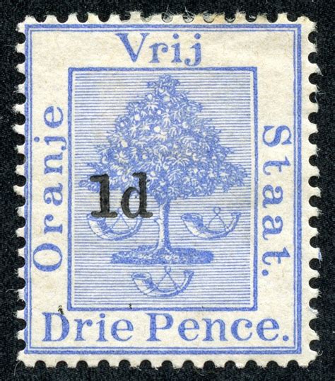 Big Blue 1840 1940 Orange Free State And Orange River Colony