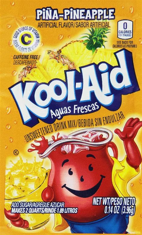 Kool Aid Powdered Drink Mix More Flavours Coming Passion For Sugar Fr