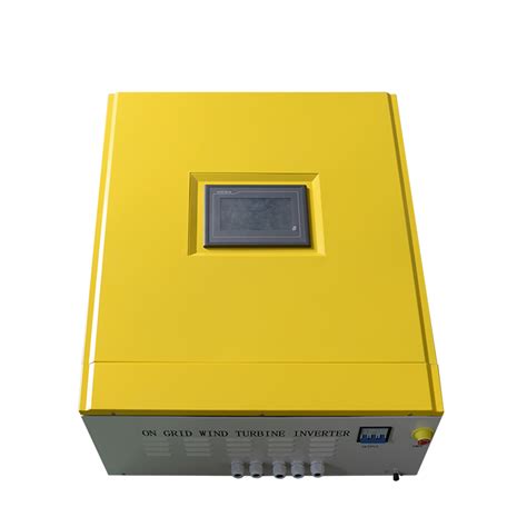 Deming On Grid Wind Inverter With Communication Grid Tie Inverter And Wind Generator Inverter