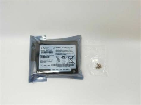 Lsi Bbu08 Ibm 81y4451 Bat1s1p For M5015 M5014 M5000 9260 9280 Raid