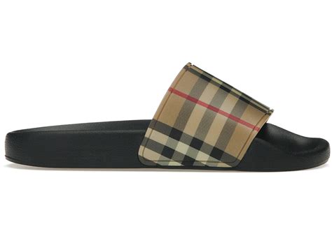 Burberry Slides Archive Beige Womens 8024232 Us