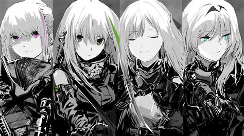 Wallpaper Id 1071768 Hk416 Girls Frontline 2k Girls Frontline