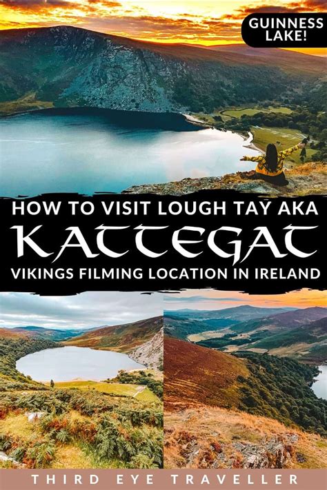 Lough Tay Aka Guinness Lake Real Kattegat Vikings Location 2025