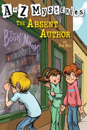 A To Z Mysteries The Absent Author Penguin Random House Elementary
