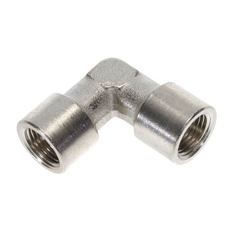 Metal Female Elbow Connector Gestiriego