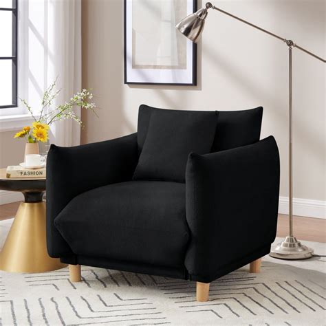 Modern Living Room Chairs Fabric Nicole 3 Piece Fabric Sofa Set