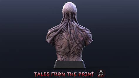 👤 Vecna Stranger Things Bust Fan Art One Part And Multipart