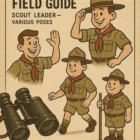 Big Man In The Woodsa Field Guide To Your Fellow Scout Leaders Big