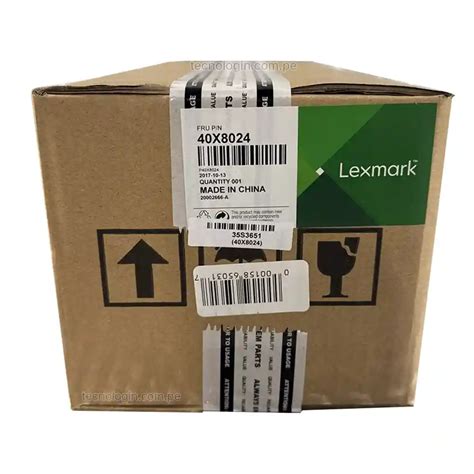 Kit De Mantenimiento Lexmark 41x2251 Ms823 Ms821 Ms822 Ms826