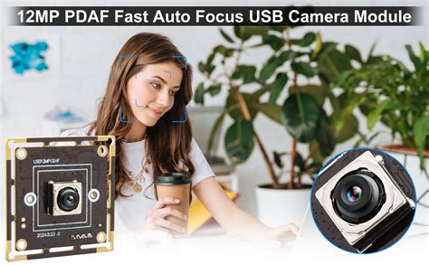 Elp 12mp Usb Camera Module With Imx362 Sensor High Speed 30fps 4k