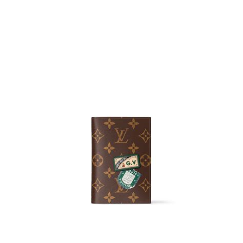 Passport Cover Mon Monogram Monogram Personalisation Louis Vuitton
