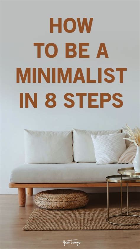 8 Easy Steps To Minimalism