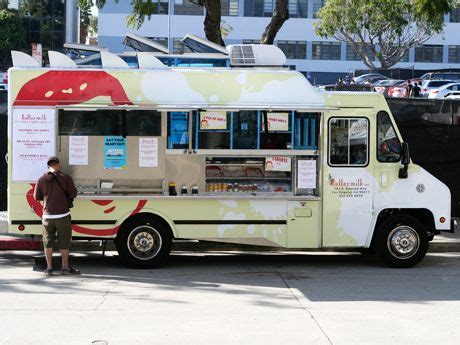 Los Angeles Food Trucks Los Angeles Dailycandy Best Food Trucks