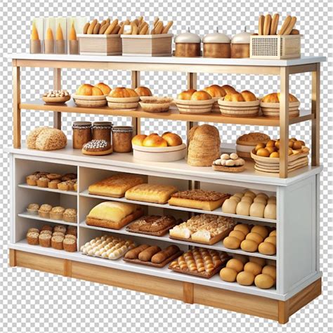 Bakery Display Premium Ai Generated Psd