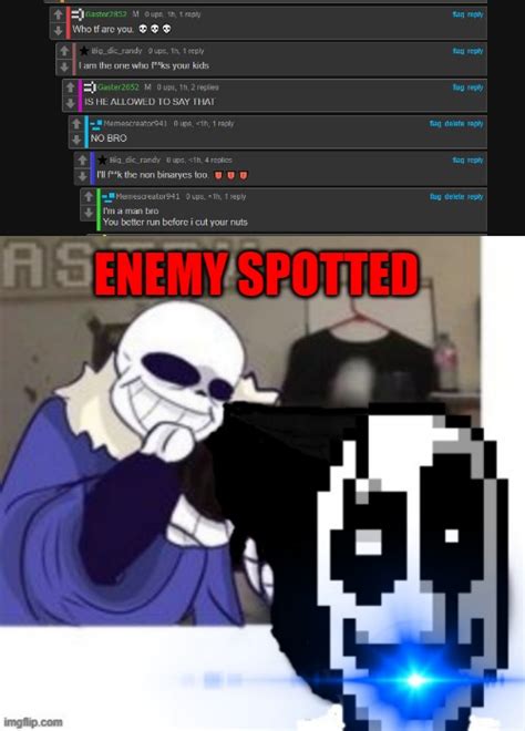 Get Him Gaster2852 Imgflip