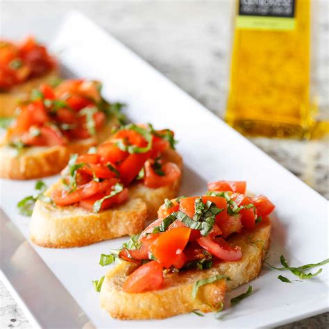 Tomato And Basil Bruschetta Recipes Plums Cooking Company