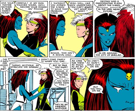 To Me My X Men Mystique Marvel Marvel Rogue Marvel Girls