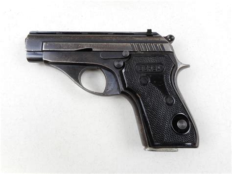 Bersa Model Lusber 84 Caliber 7 65mm