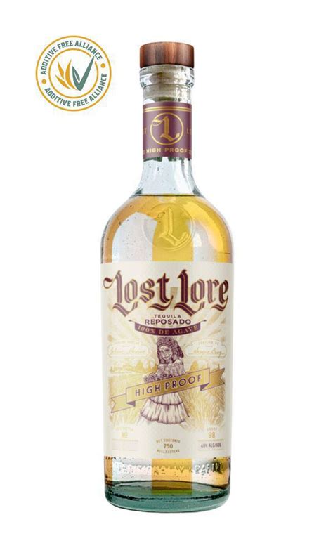 Lost Lore High Proof Reposado [750ml] The Wine Thief Provisions And Bistro