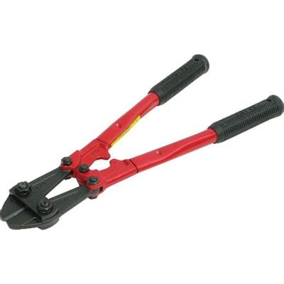 Red Bolt Cutters At