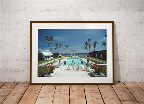 Neo Classical Pool Galerie Prints Premium Photographic Prints